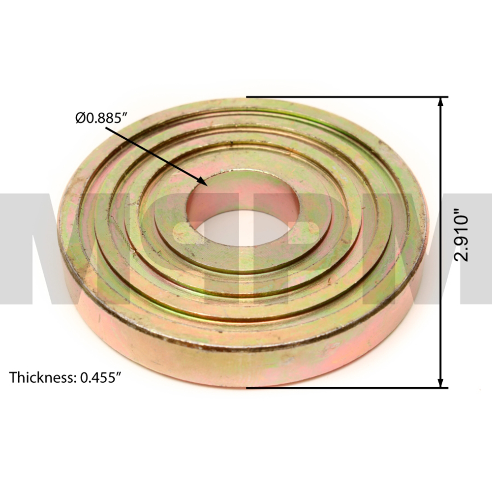 MPParts | Hendrickson 64343-000 Primaax Torque Rod Quik-Align ...