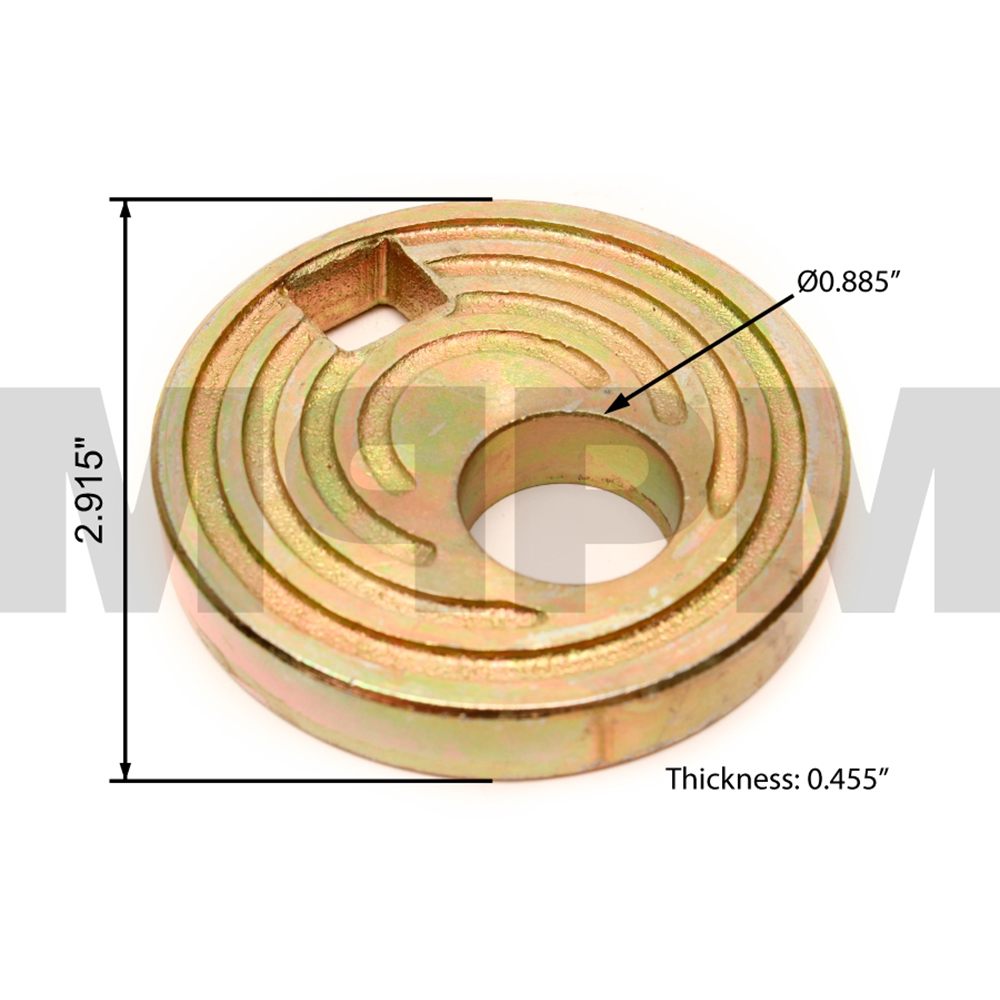 MPParts | Hendrickson 64345-000 Primaax Torque Rod Quik-Align Eccentric ...