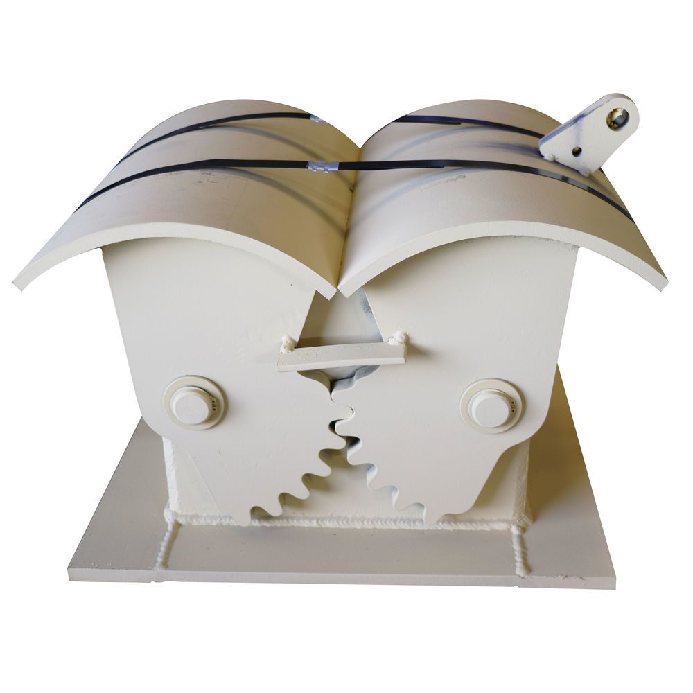 MPParts | McNeilus 740.72915 12in x 12in Gear Style Clam Shell Gate ...