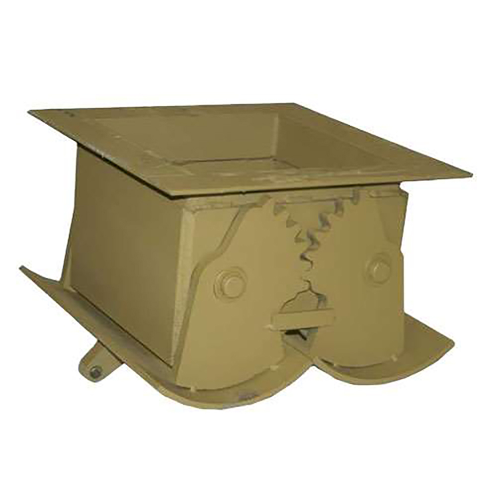 MPParts | McNeilus 740.72950 Concrete Plant 18x18 Double Clam Aggregate ...