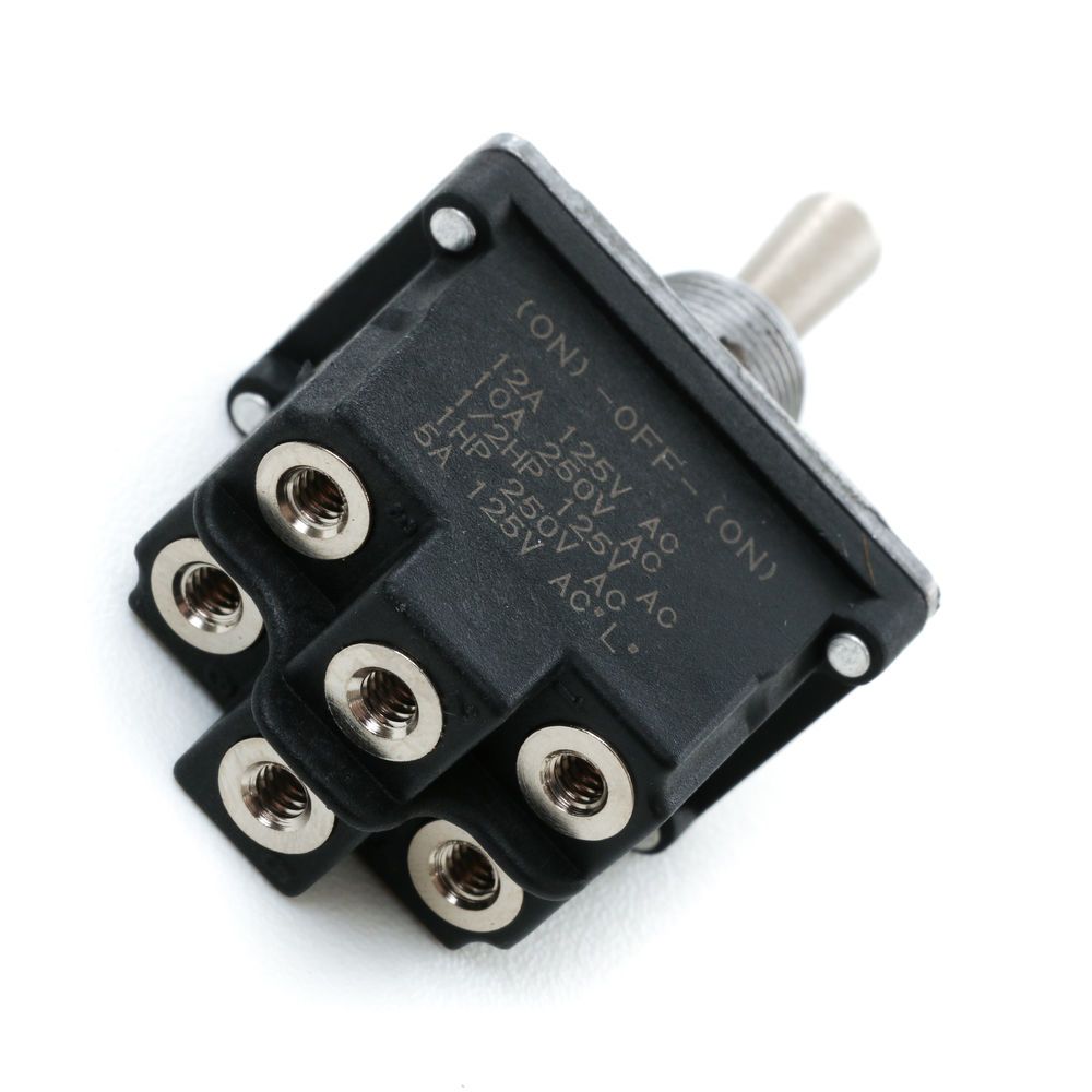 MPParts | Honeywell 2NT1-7 Toggle Switch On-Off-On | 2NT17