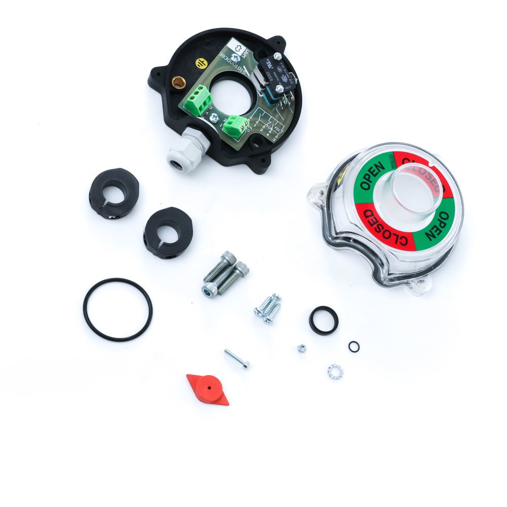 MPParts | WAM MIC.23 Limit Switch for 4in to 16in Butterfly Valves | MIC23