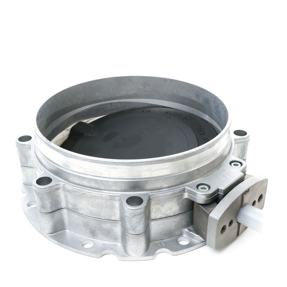 MPParts | WAM V1FS.250.GBB 10in Single Flange Butterfly Valve with Cast ...