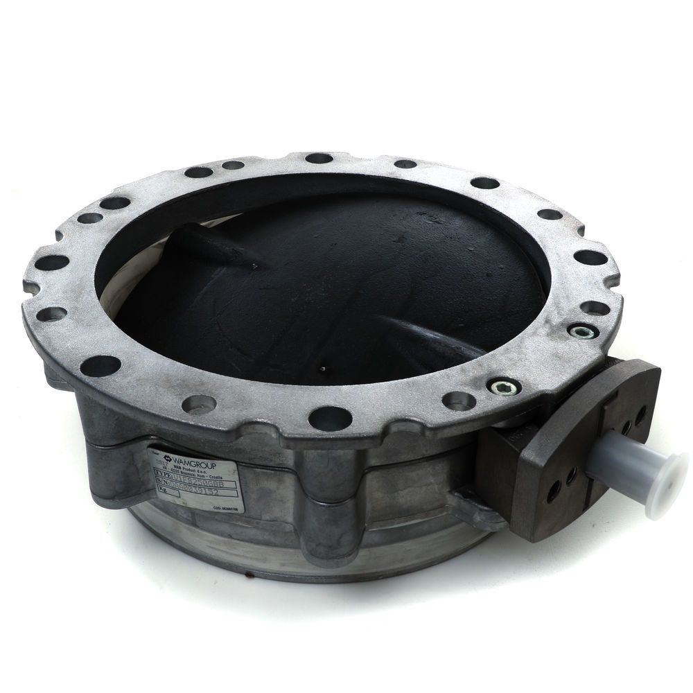 MPParts | WAM V1FS.250.GBB 10in Single Flange Butterfly Valve with Cast ...