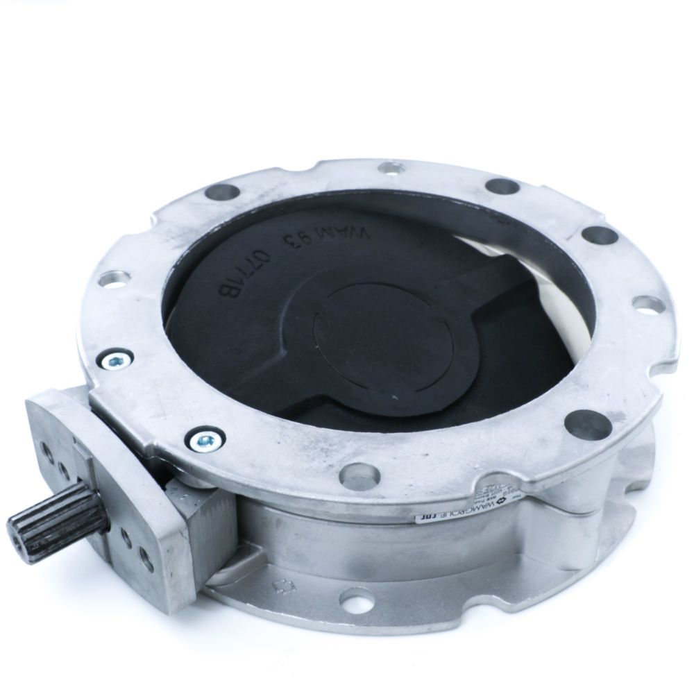 MPParts | WAM V2FS.200.GBB 8in Double Flange Butterfly Valve with Cast ...