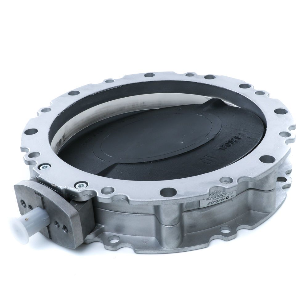 MPParts | WAM V2FS.300.GBB 12in Double Flange Butterfly Valve with Cast ...