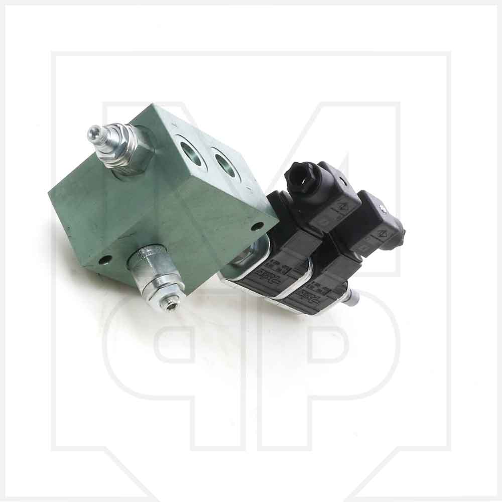 MPParts | London MA-37729 Hydraulic Chute Lift Valve Assembly | MA37729