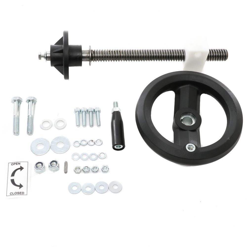 MPParts | WAM CMG0250I Slide Gate Manual Hand Wheel | CMG0250I