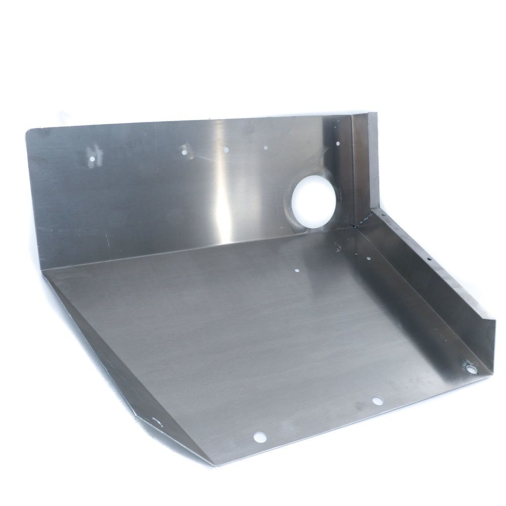 MPParts | Oshkosh 3446174M Right Hand Aluminum Fender End Cap | 3446174M