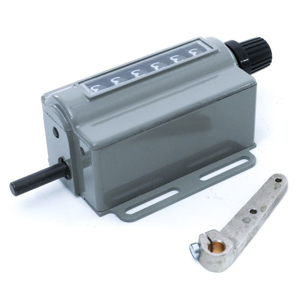 MPParts | 780.00699 Mechanical Ratchet Drive Drum Counter | 78000699