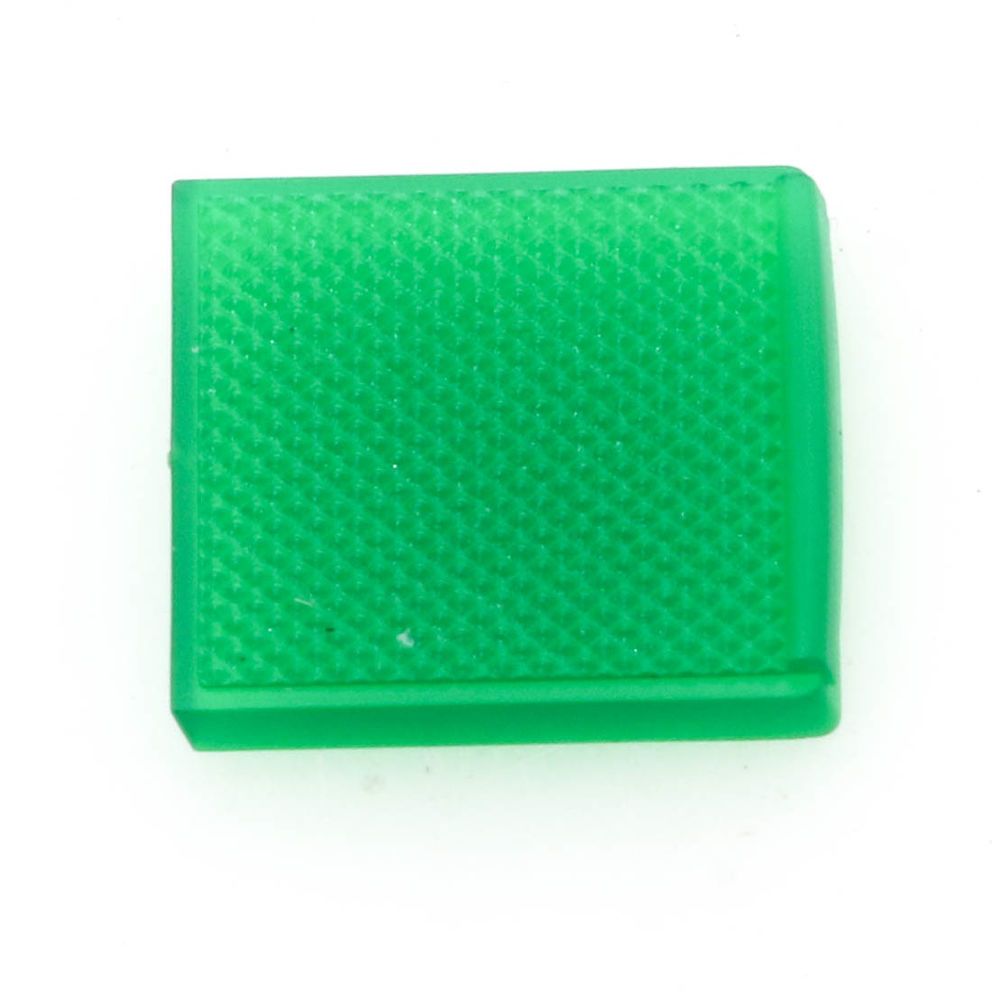 MPParts | SWF 596.650 Green Rocker Switch Lens | 596650