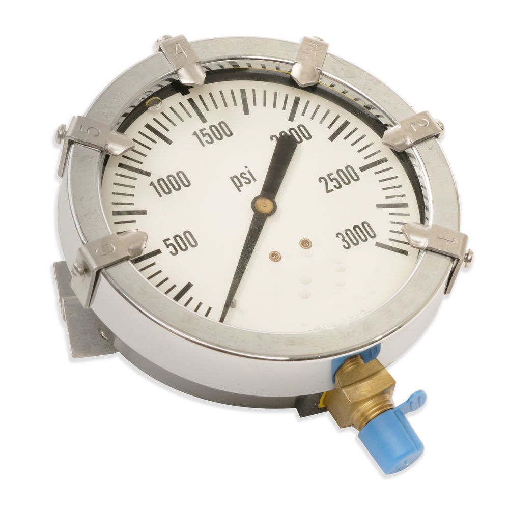 MPParts | Con-Tech 760007 Slump Meter Gauge 0-3000 | 760007
