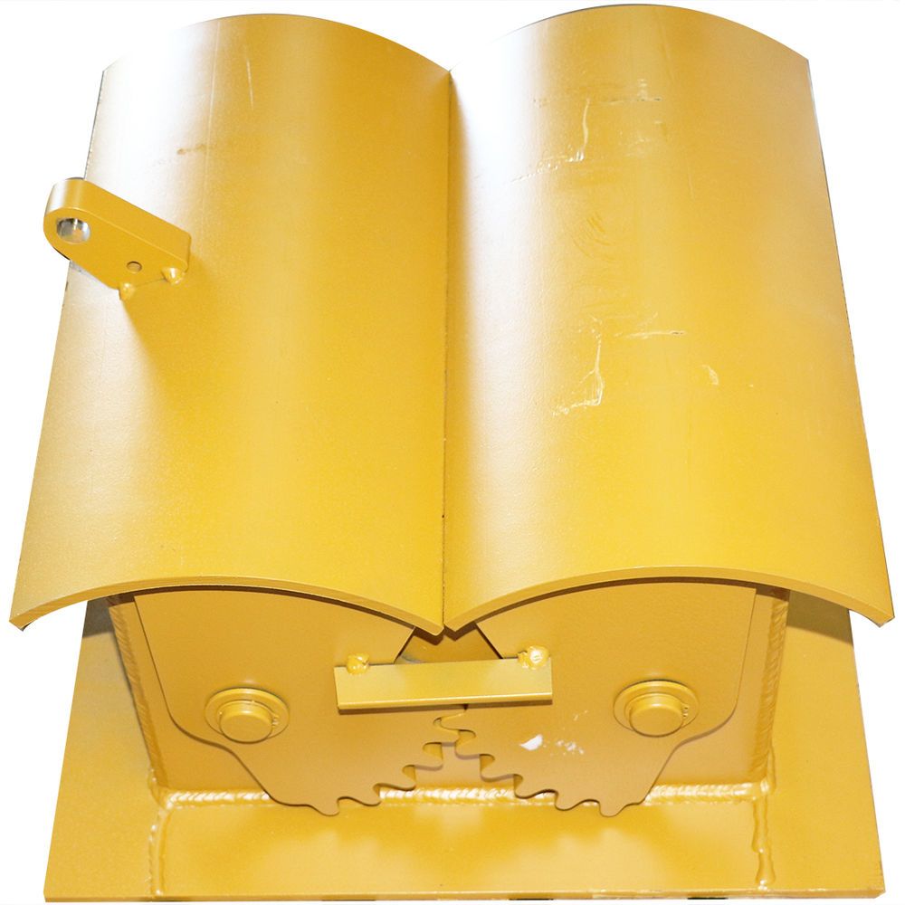 MPParts | McNeilus 740.72980 15x15 Clam Gate for Aggregate Bins and ...