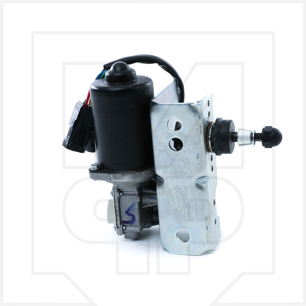 MPParts | Sprague E-005-490A Wiper Motor Assembly with Linkage Bracket ...