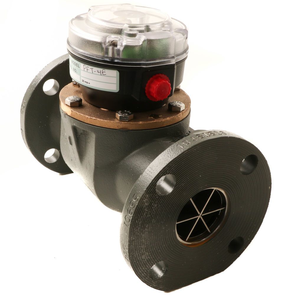 MPParts | 258094 2in Turbo Meter with PFT-4E Scalable Transmitter | 258094