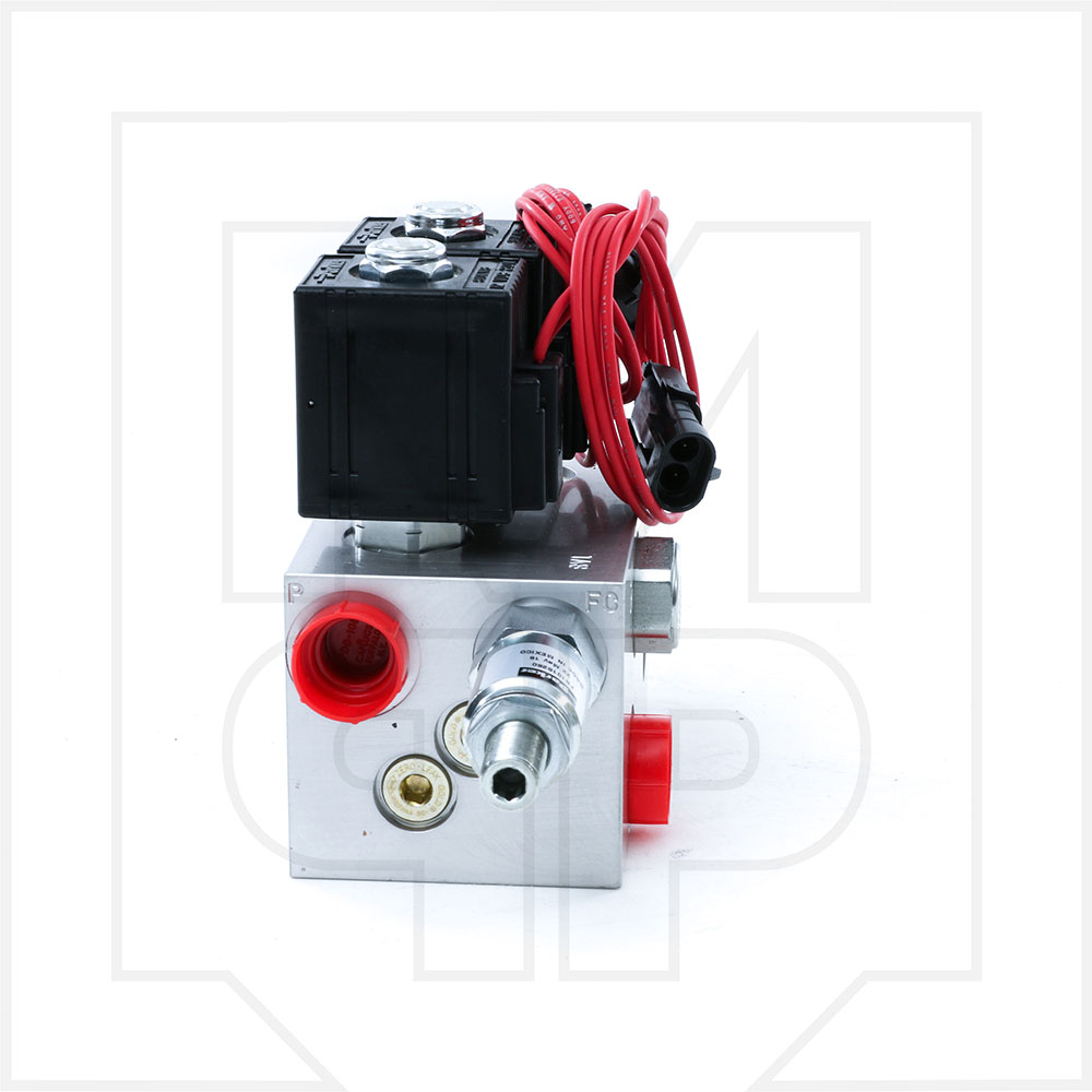 MPParts | Continental 90232100 Single Acting Hydraulic Chute Block ...