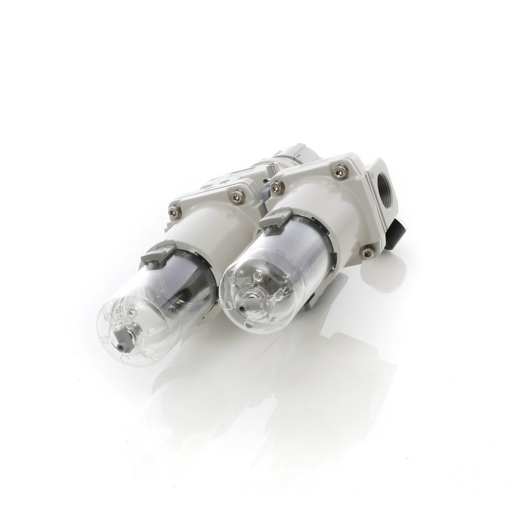 MPParts | AC50AN10G3Z Concrete Plant 1" NPT Filter Regulator Lubricator ...