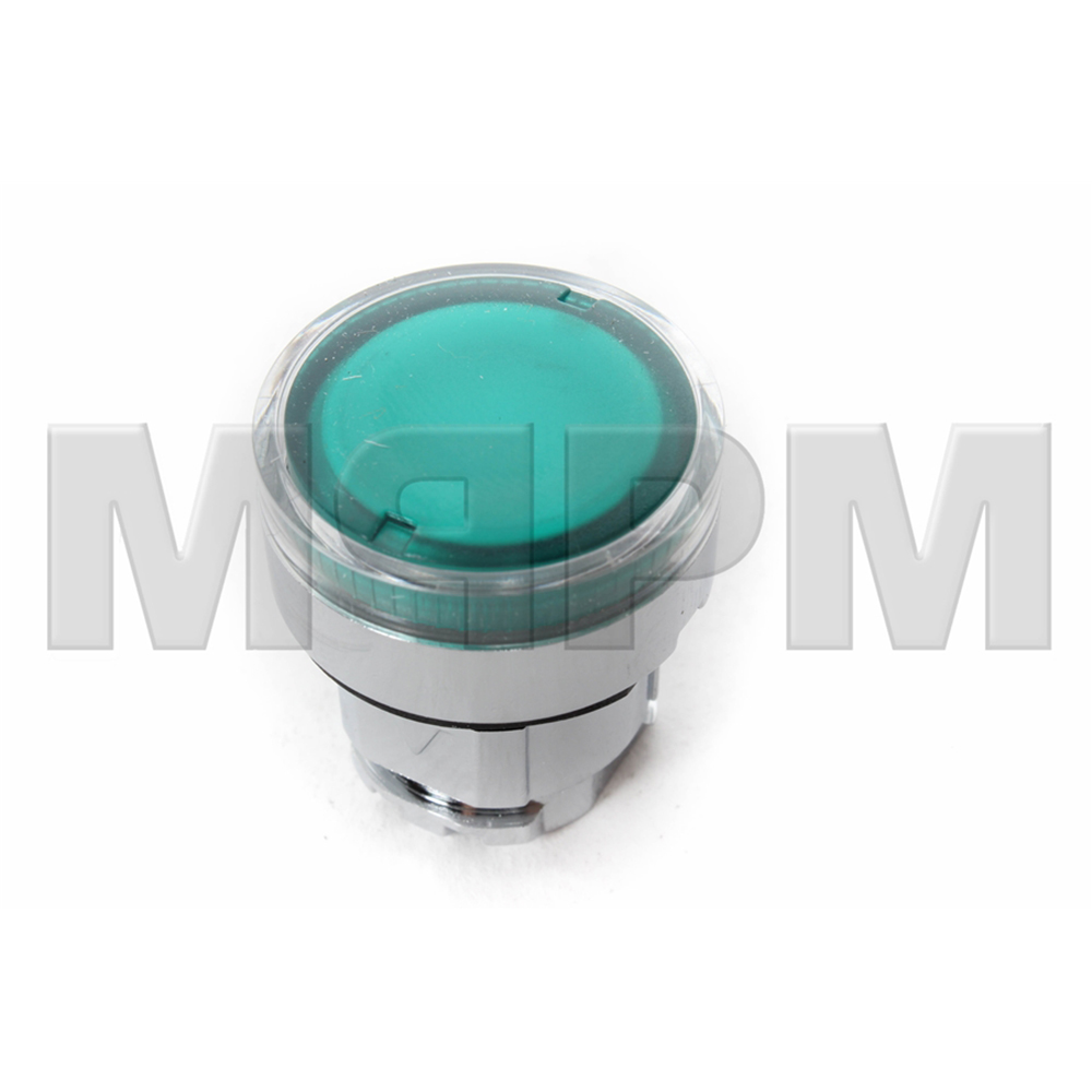 MPParts | Stephens ZB4BW33 Green Momentary Illuminatable Push Button | ZB4BW33