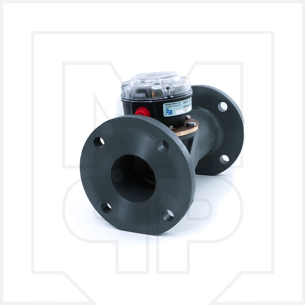 MPParts | Badger Meter WCM258095 3in Turbo Meter Only with PFT-4E ...