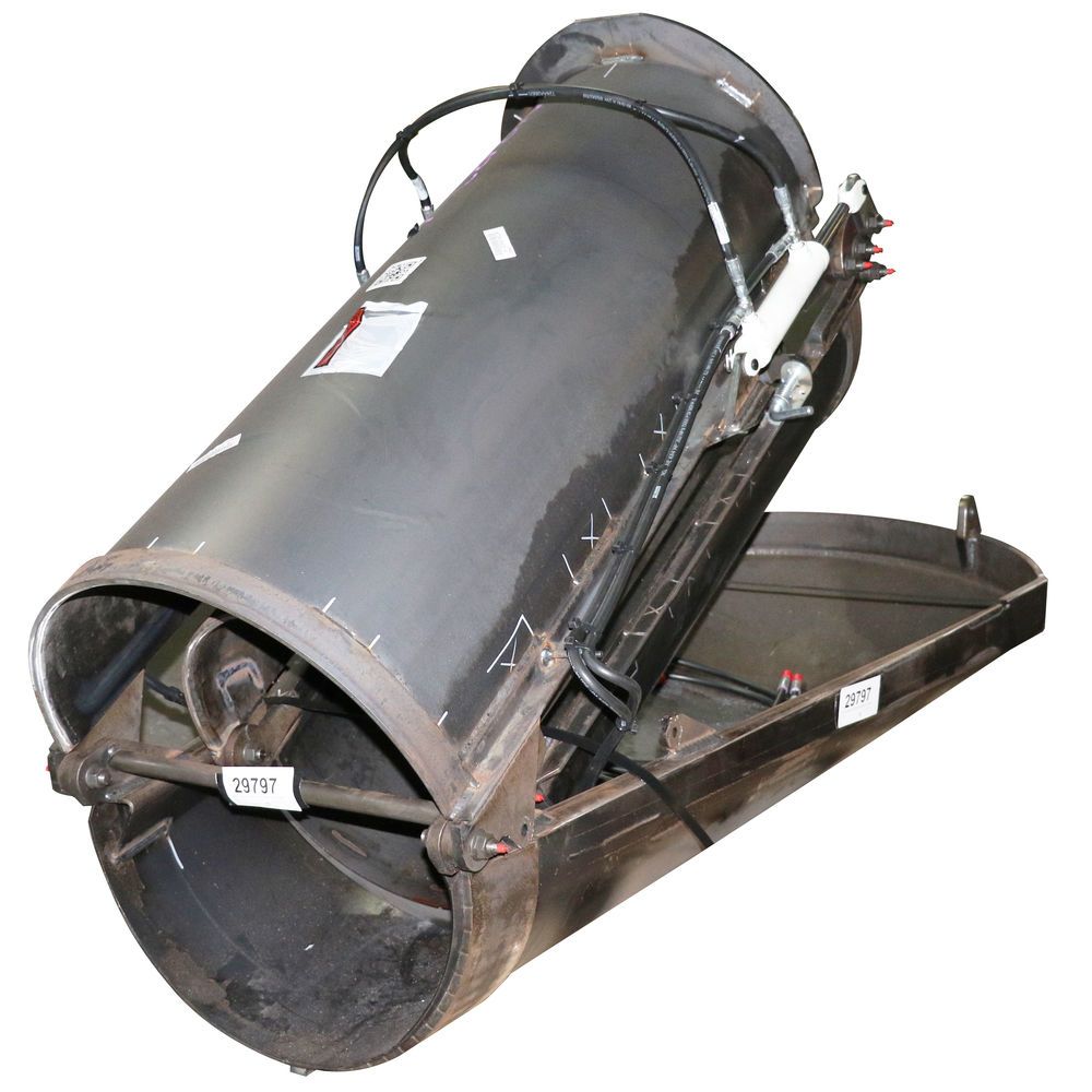 MPParts | Terex 29797 Power Chute Assy with 4th Manual Flip with ...