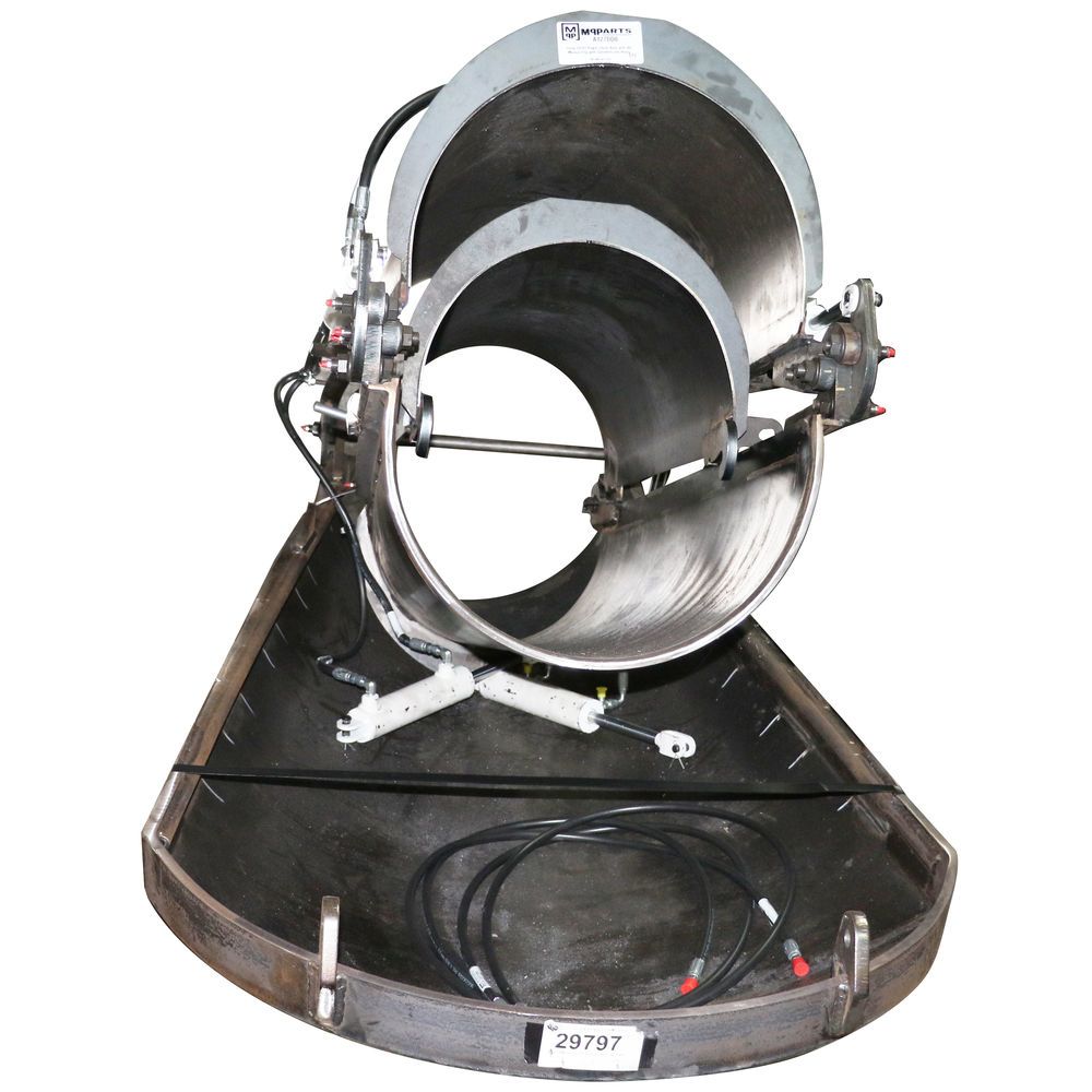 MPParts | Terex 29797 Power Chute Assy with 4th Manual Flip with ...