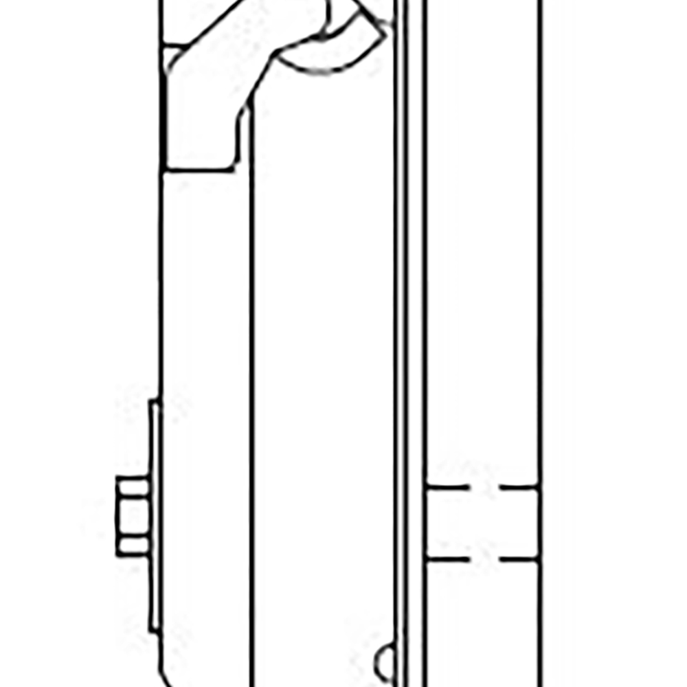 MPParts | Lid,6-3/4"Poly Flapper Valve | 31548