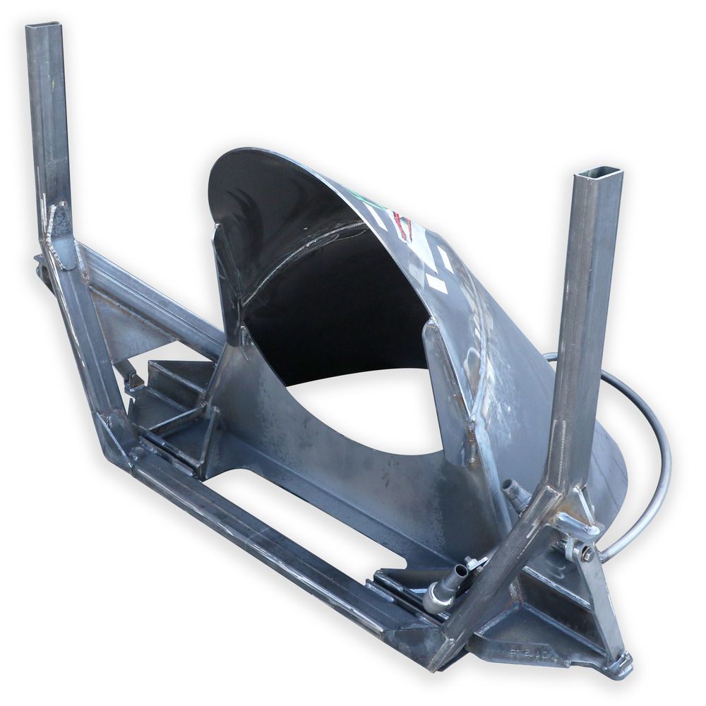 MPParts | Terex 31655 Charge Hopper Assembly - Fixed Pre-2005 | 31655