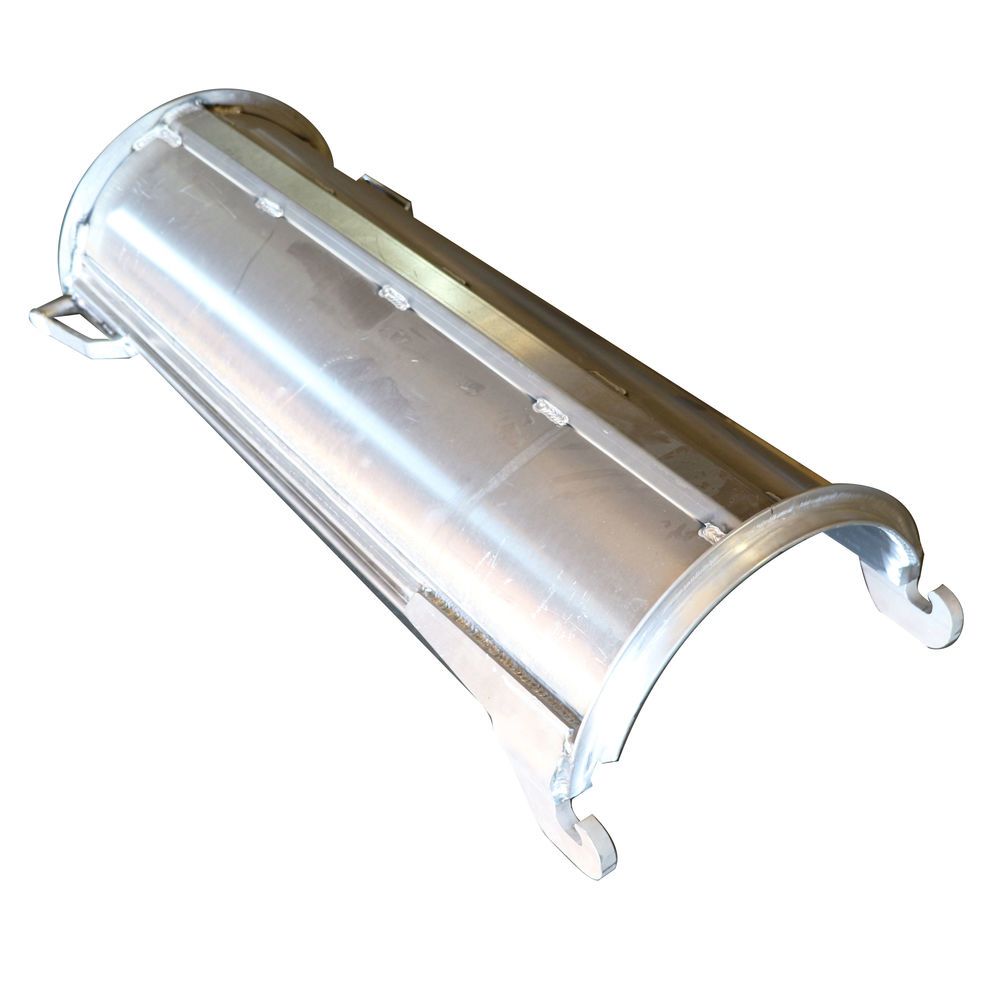 MPParts | Terex 4 Foot Standard Aluminum Extension Chute - Rear ...