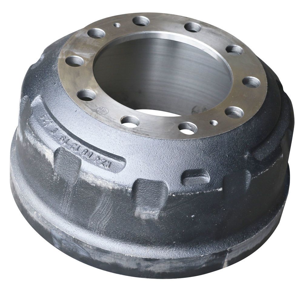 MPParts | Webb 62670 Front Axle S-Cam Brake Drum Assembly | 62670B