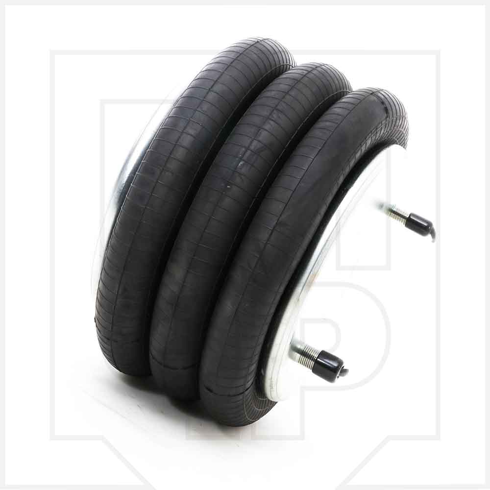 MPParts | Hendrickson B-14487 HLUS Down Air Bag Triple Convoluted Air ...