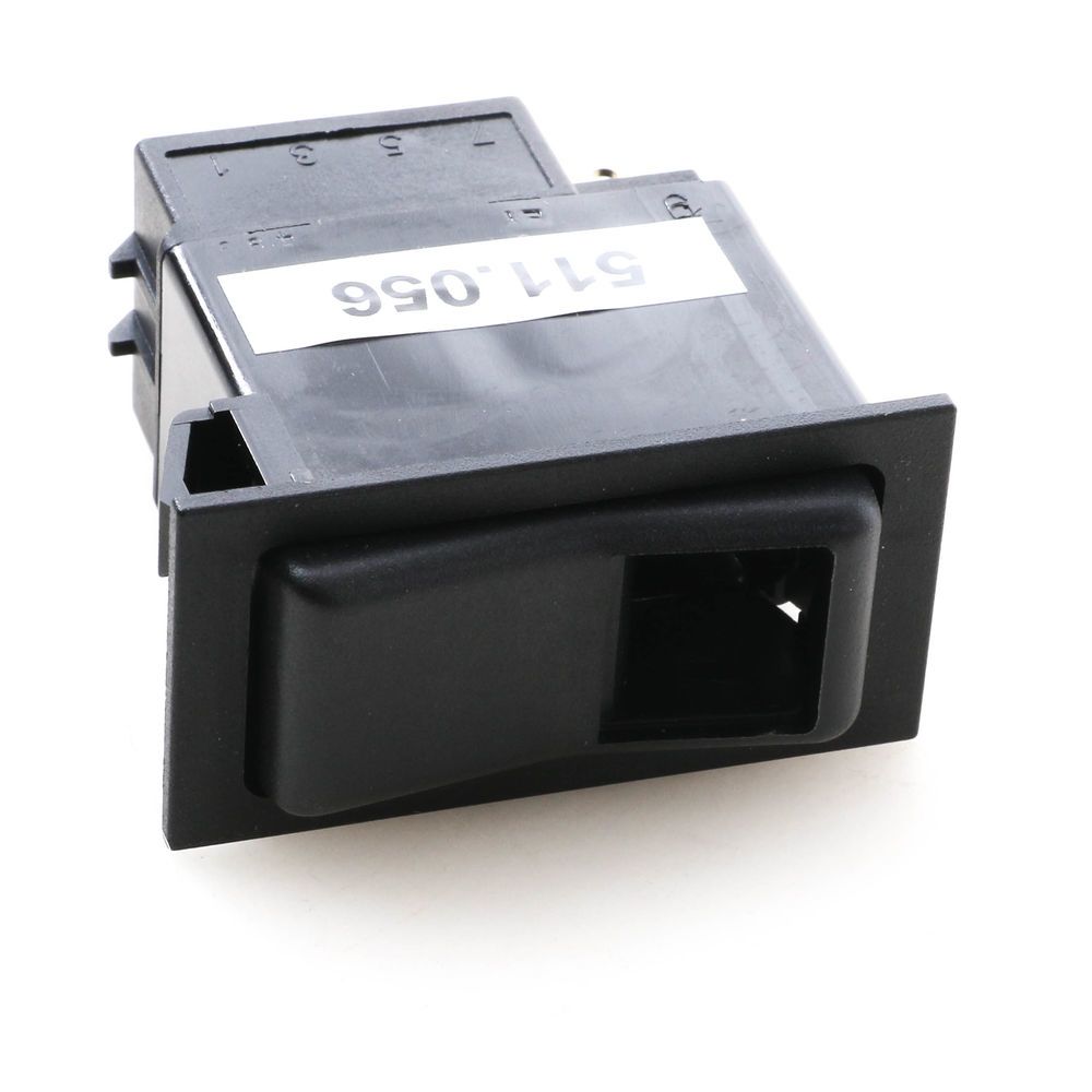 MPParts | SWF 511-056 Momentary 6-Spade Rocker Switch | 511056