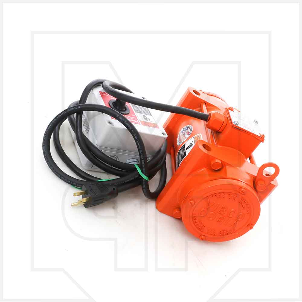 MPParts | VIBCO 2P200-1 Concrete Plant 115V Single Phase Electric Vibrator | 2P2001