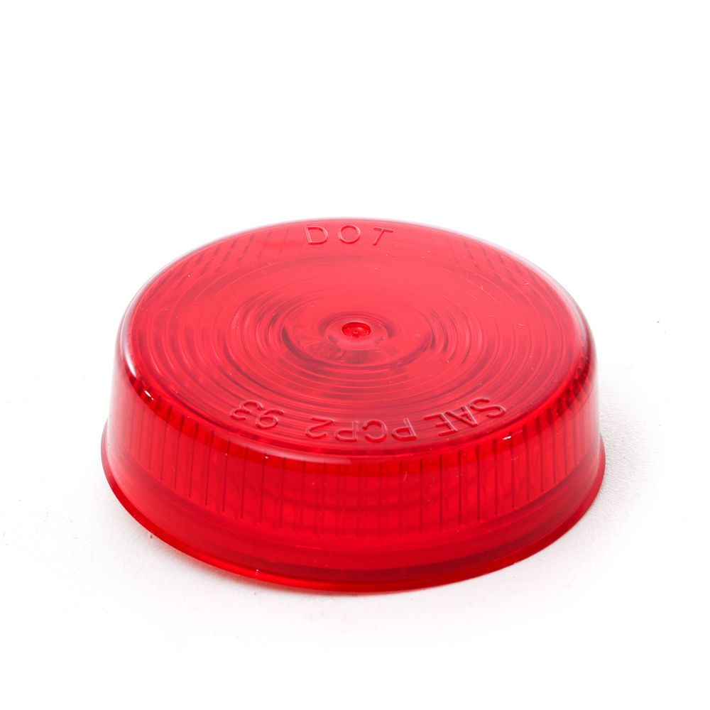 MPParts | Truck-Lite 10202R 2.5in Incandescent Red Marker Light | 10202R