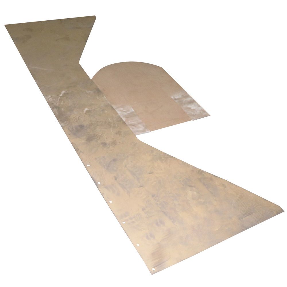 MPParts | Oshkosh 3202888 Gum Rubber 2 Piece Chute Boot for '99+ Mixers ...