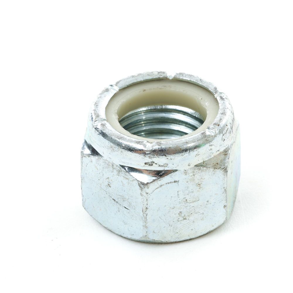 MPParts | 7/8-9 Nylon Insert Locknut Zinc Plated | NLN78CZ
