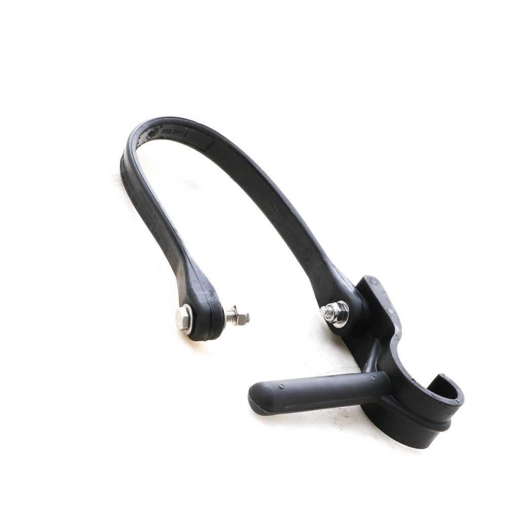 MPParts | McNeilus 1171964 Chute Hold Down Handle with 15in Rubber ...