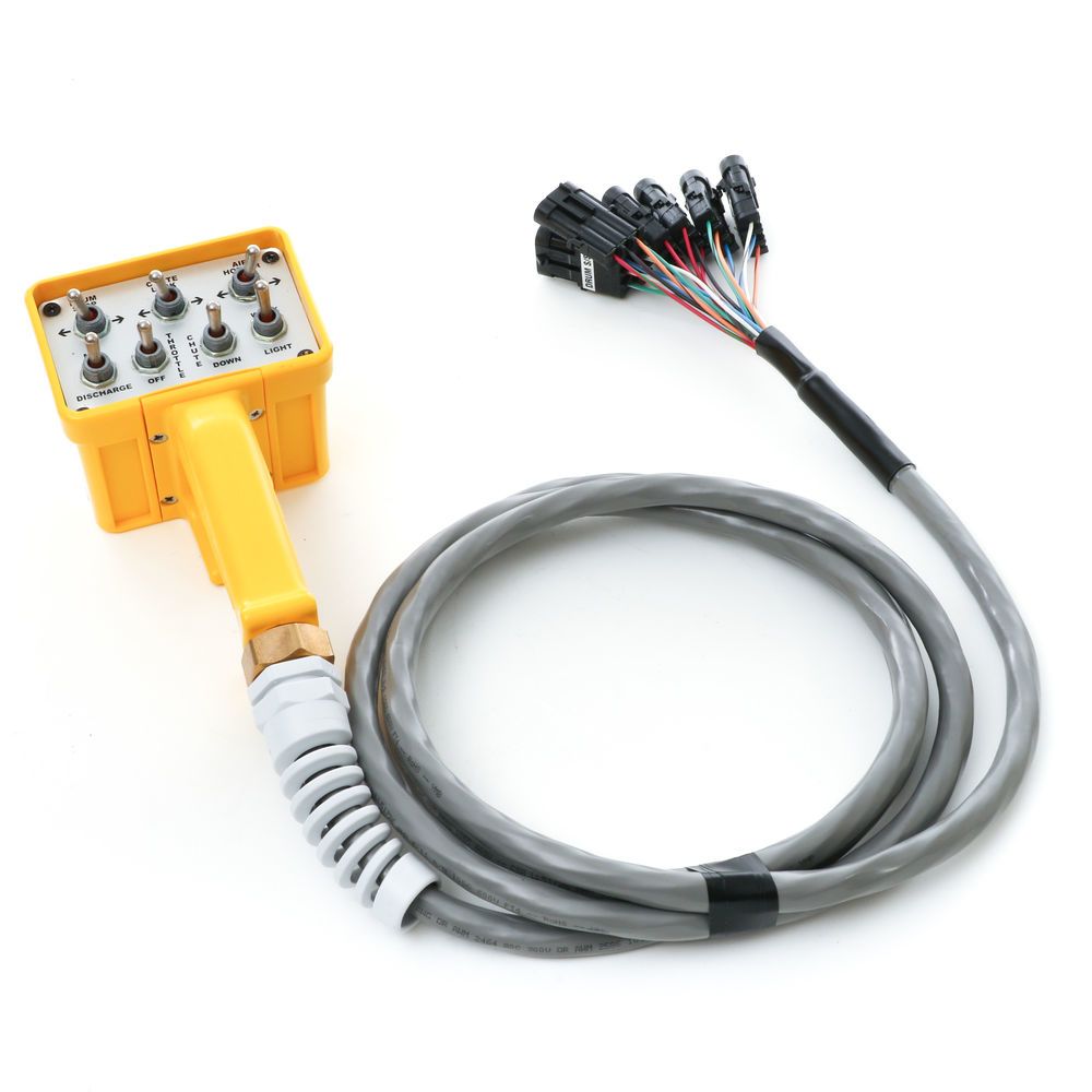 MPParts | Continental 90401330 Remote Control Pendant Yellow Housing ...