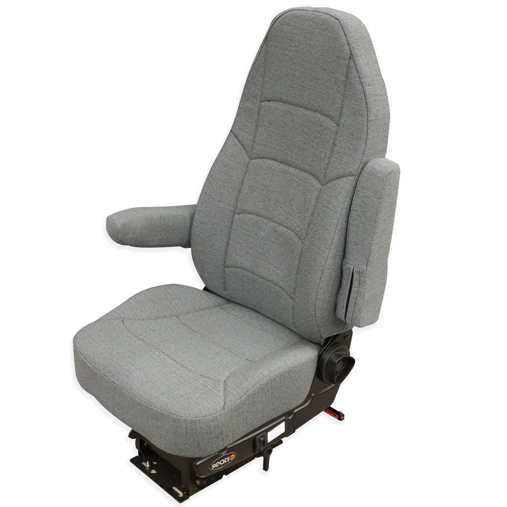 MPParts | 189800FA35 Highback Heritage Silver Seat | 189800FA35