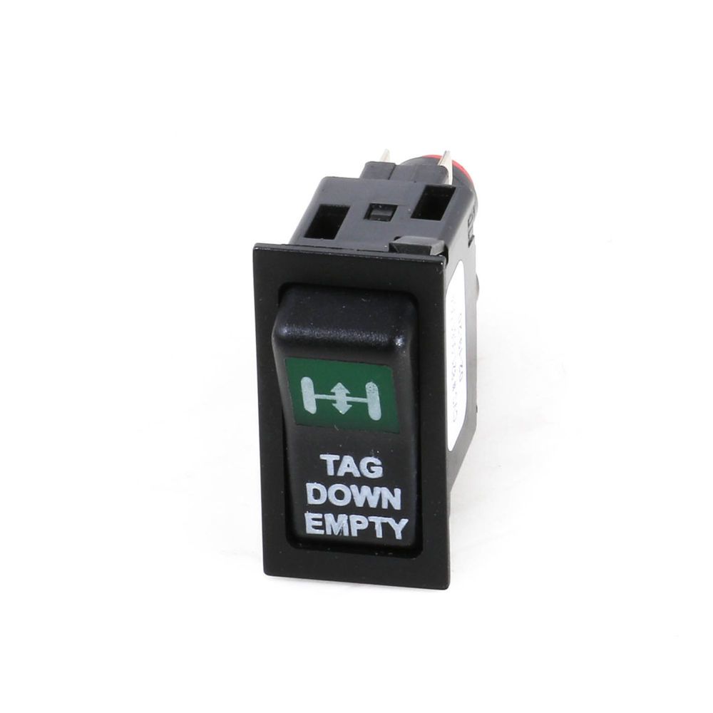 MPParts | Terex 28684 Switch, Rocker, Tag Down Empty, Green | 28684