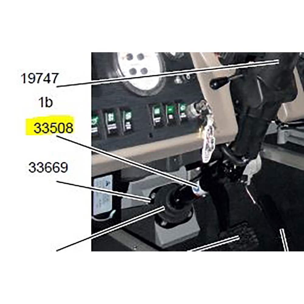 MPParts | Terex 33508 Driveshaft, Steering, MY13 | 33508