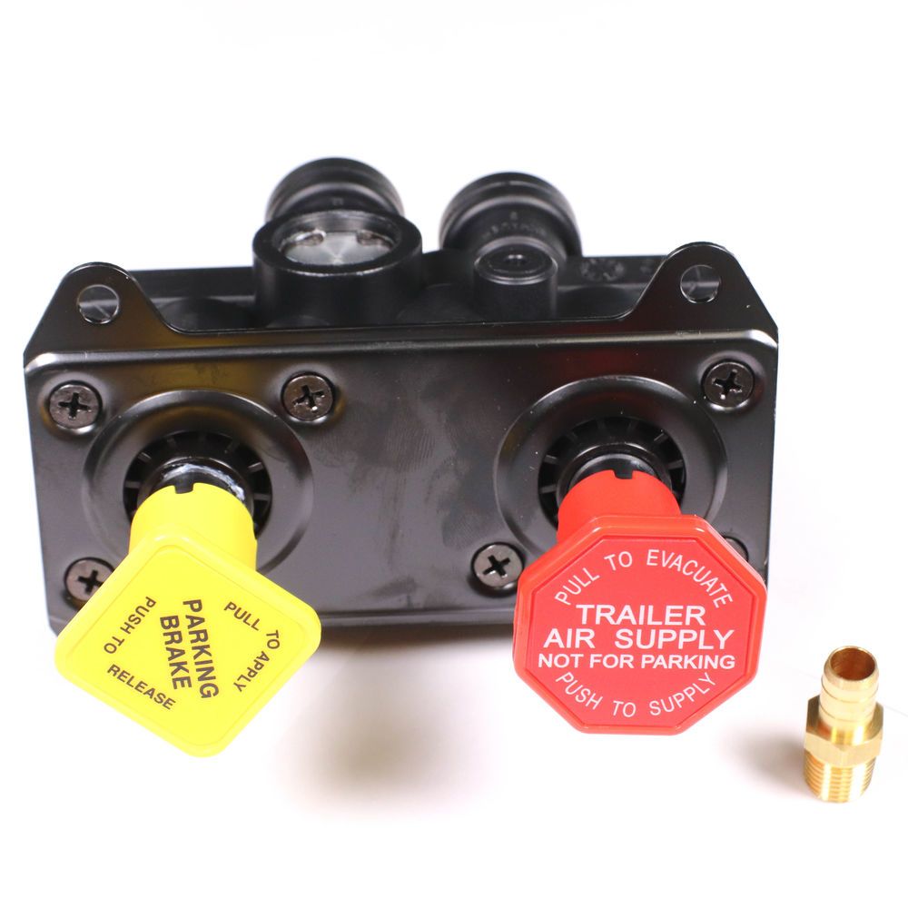 MPParts | Bendix 800518 Dash Control Valve With Locking Handle | 800518