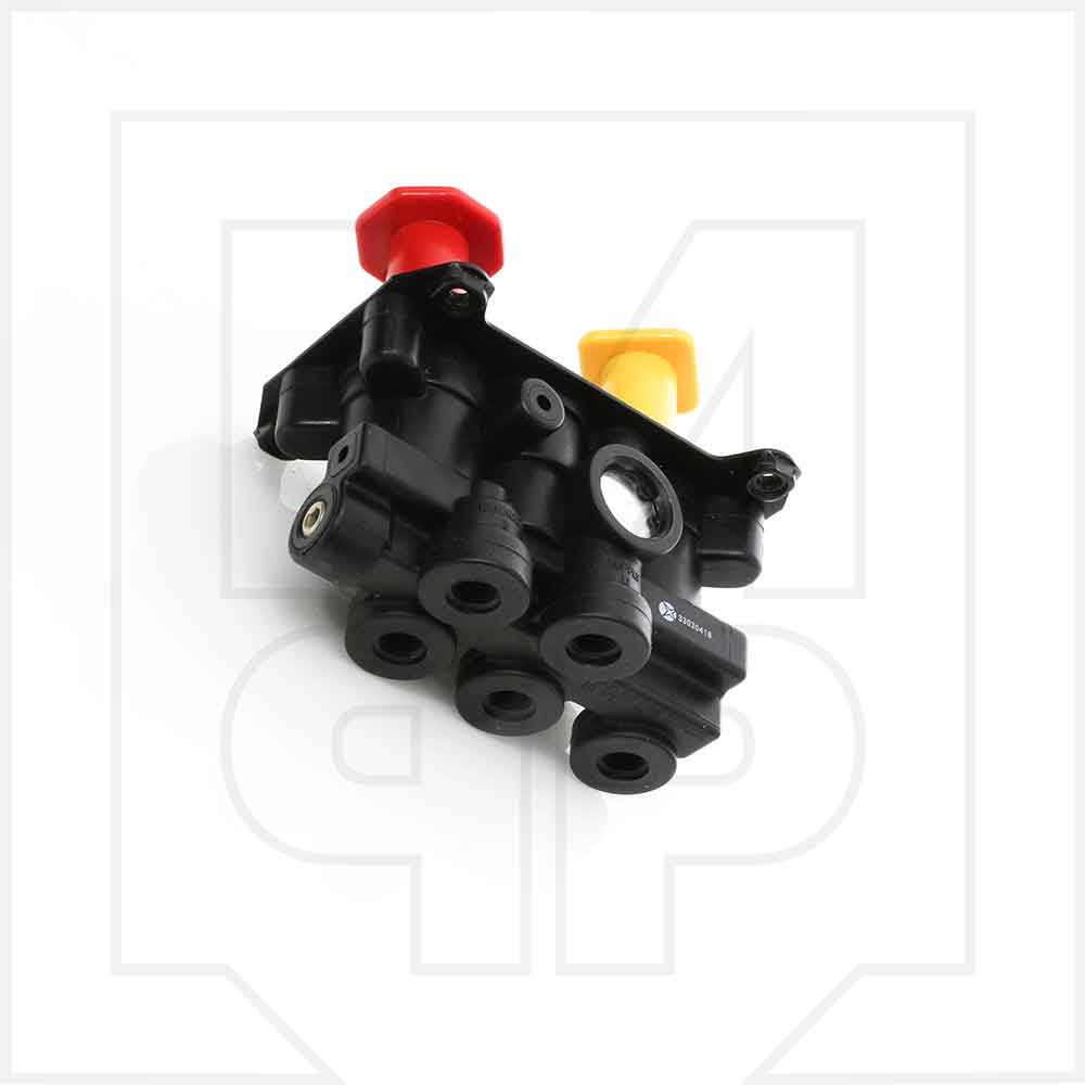 MPParts | Bendix 5005051 Dash Control Valve With Locking Handle | 5005051