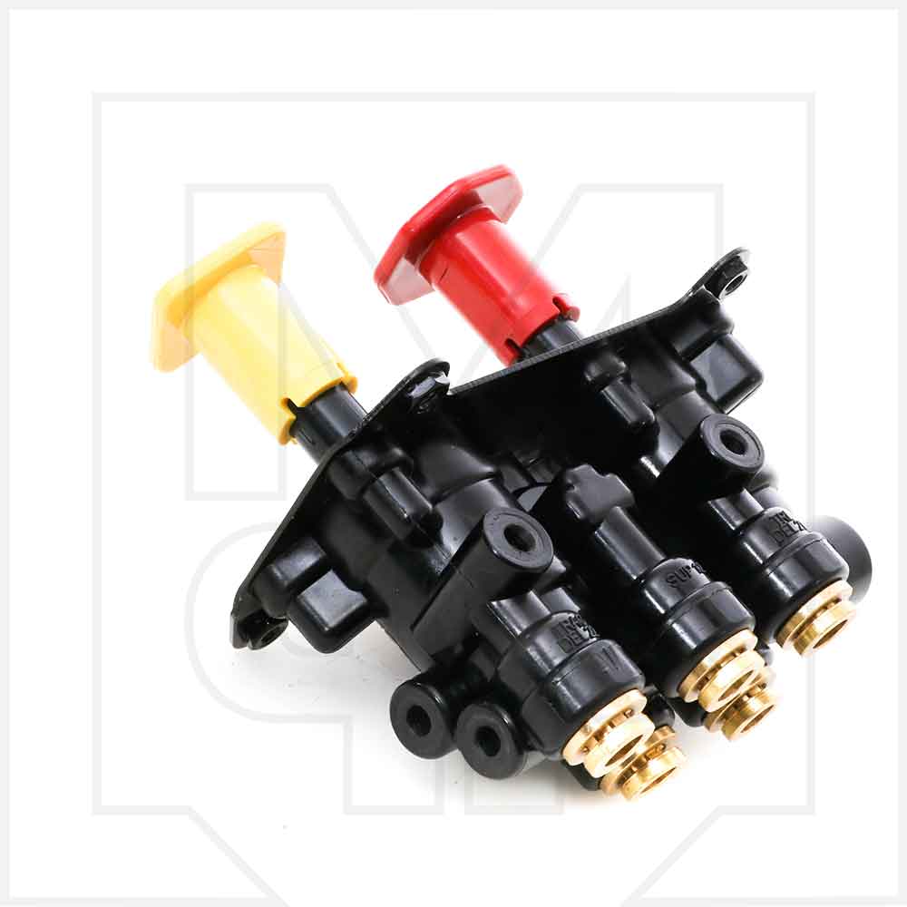 MPParts | Bendix 800523 MV-3 Type Dash Control Valve With Locking ...