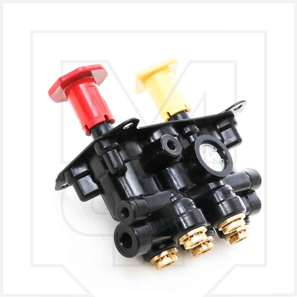 MPParts | Bendix 5005658 Dash Control Valve With Integral Push-To ...