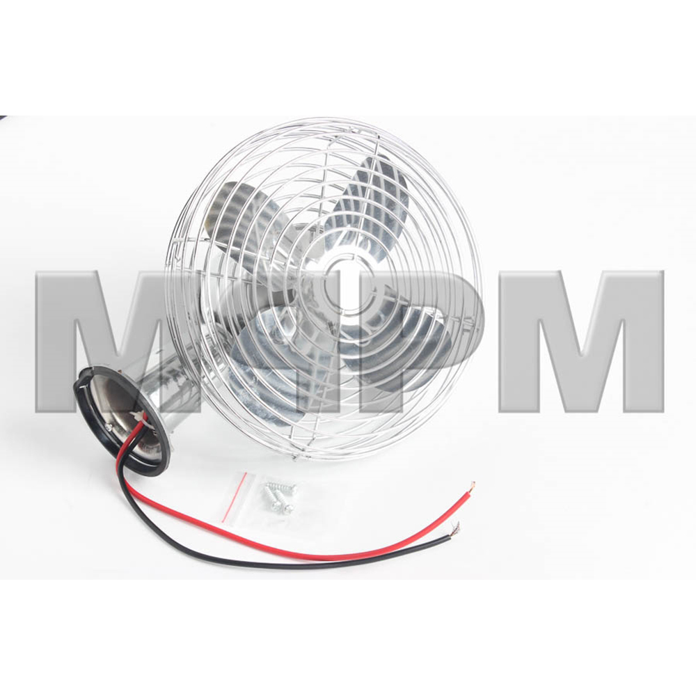 MPParts | Bergstrom 1000202059 Chrome Dash Fan | 1000202059