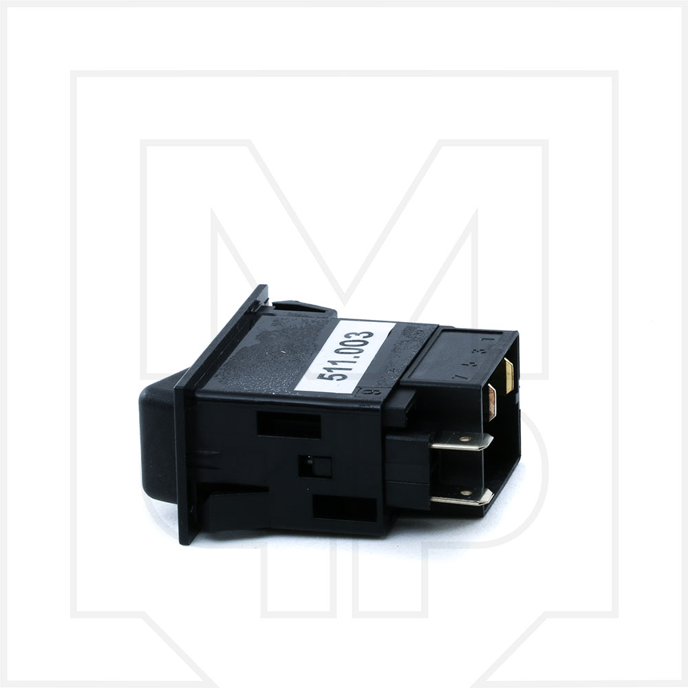 MPParts | SWF 511.003 Rocker Switch On-Off 12 Volt | 511003