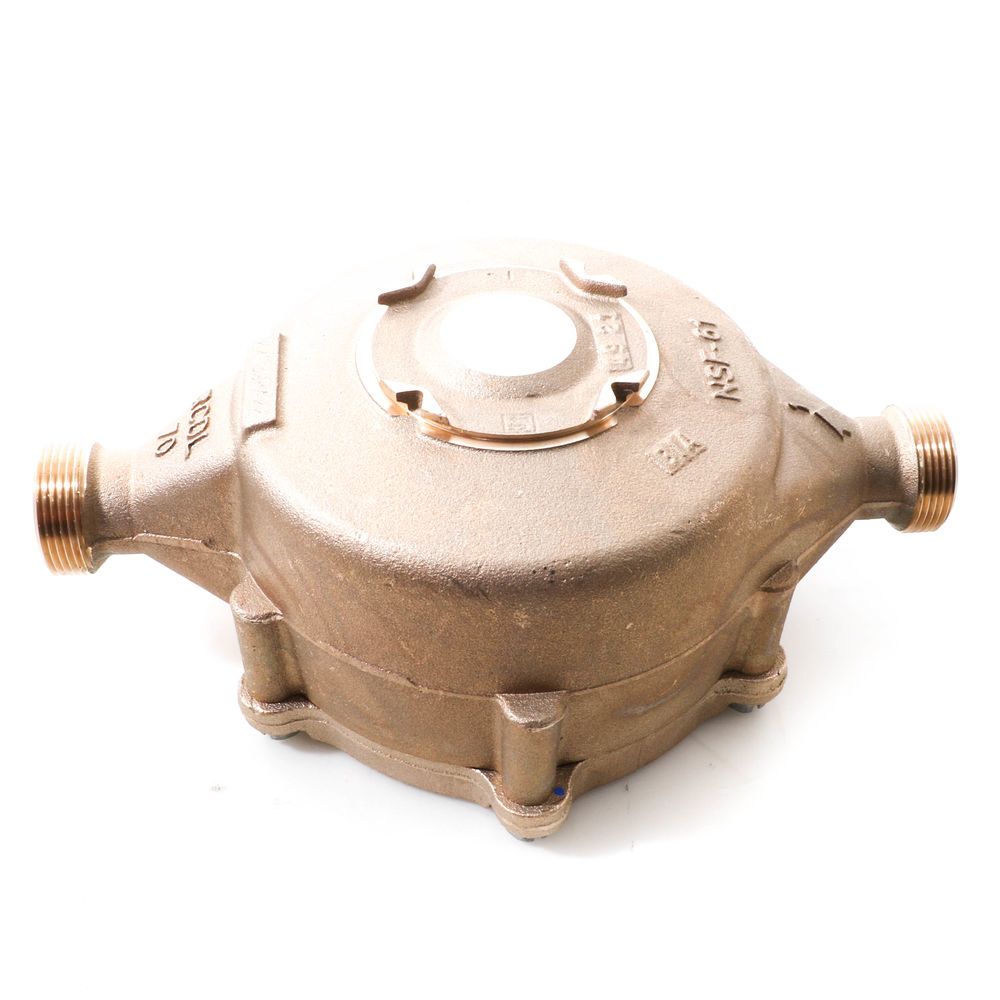 MPParts | Badger Meter WCM255121 1in RCDL Meter Only120 Deg. Max Fluid ...