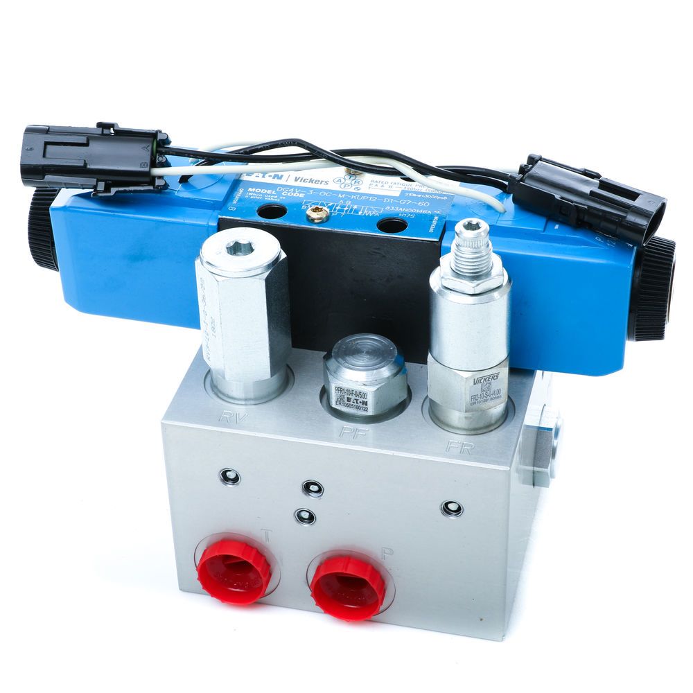 MPParts | Continental 90232600 Hydraulic Chute Block Assembly Manifold ...