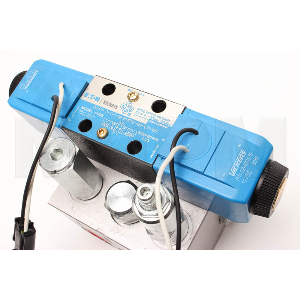 MPParts | Continental 90232600 Hydraulic Chute Block Assembly Manifold ...