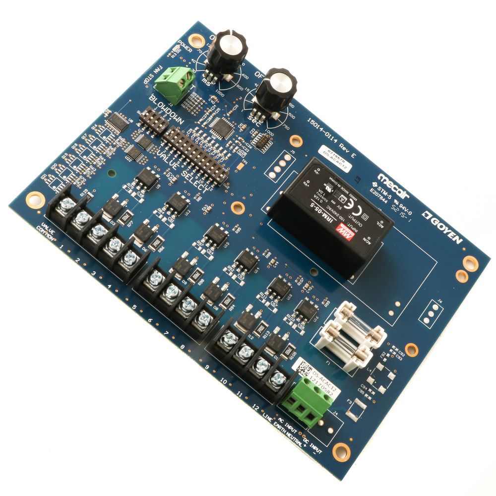 MPParts | Concrete Plant Dust Collector Jet Pulse Timer Board DNC-T2006 ...